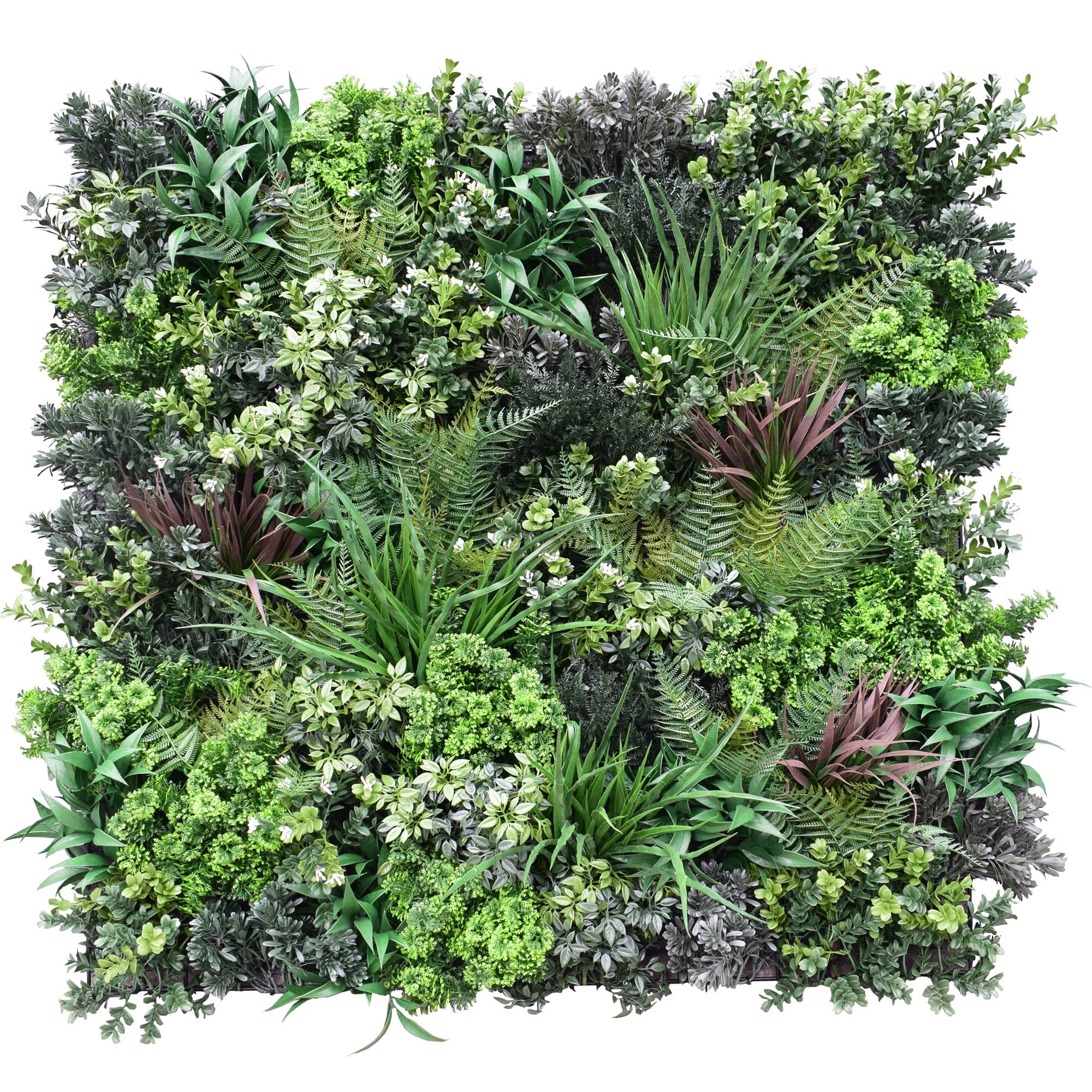 Faux Flora Panel - All Green | ByNature - Wholesale